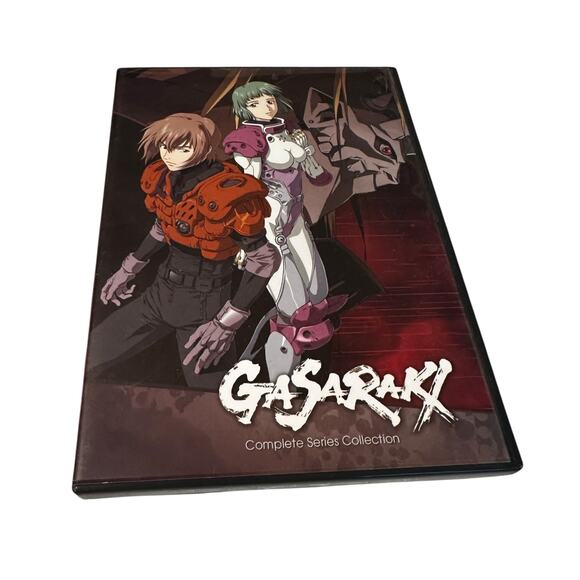 Media | Gasaraki The Complete Series Collection Dvd 212 5disc Set ...